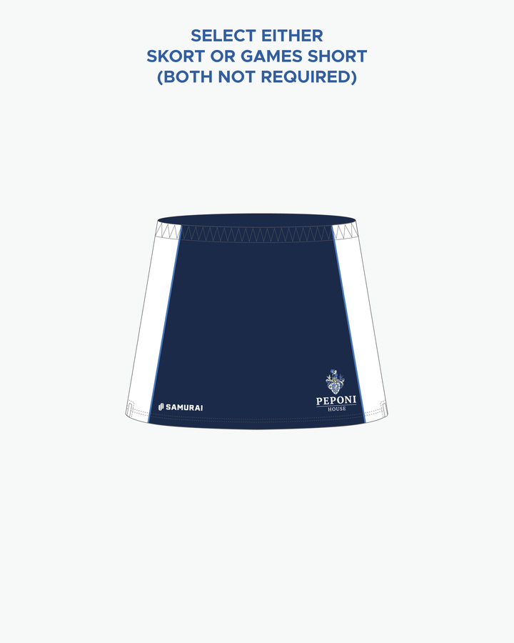 PEPONI HOUSE – Tessen Sports